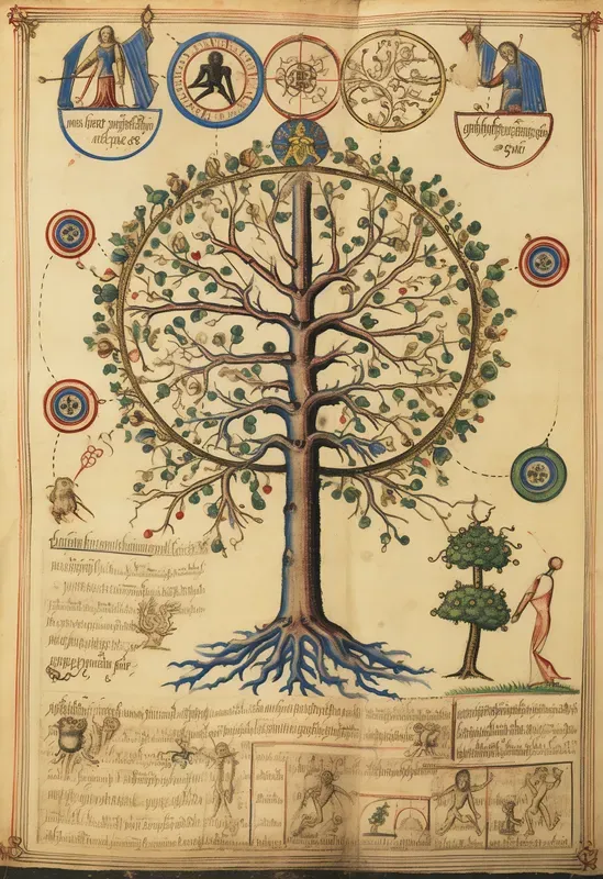 Medieval Spell Books Midjourney Prompt | PromptBase