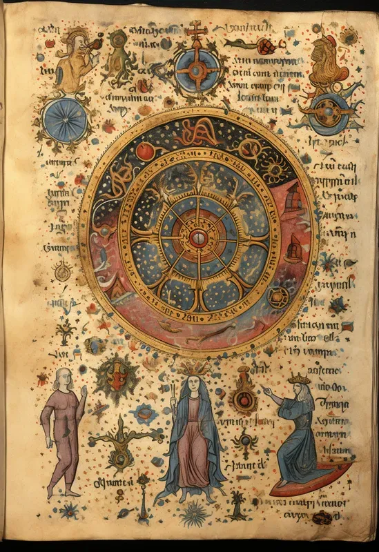 Medieval Spell Books Midjourney Prompt | PromptBase