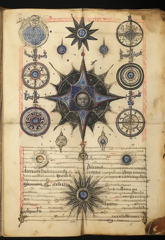 Medieval Spell Books Midjourney Prompt | PromptBase