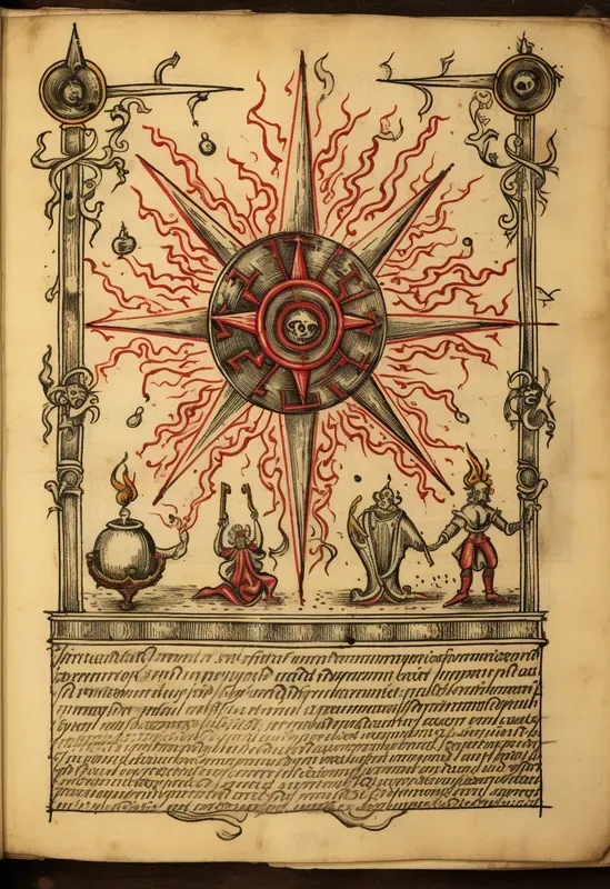 Medieval Spell Books Midjourney Prompt | PromptBase