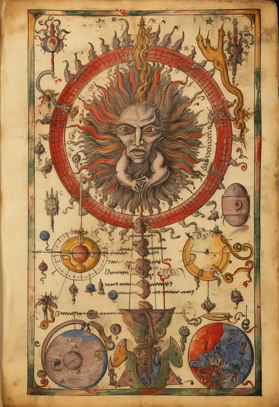 Medieval Spell Books Midjourney Prompt | PromptBase