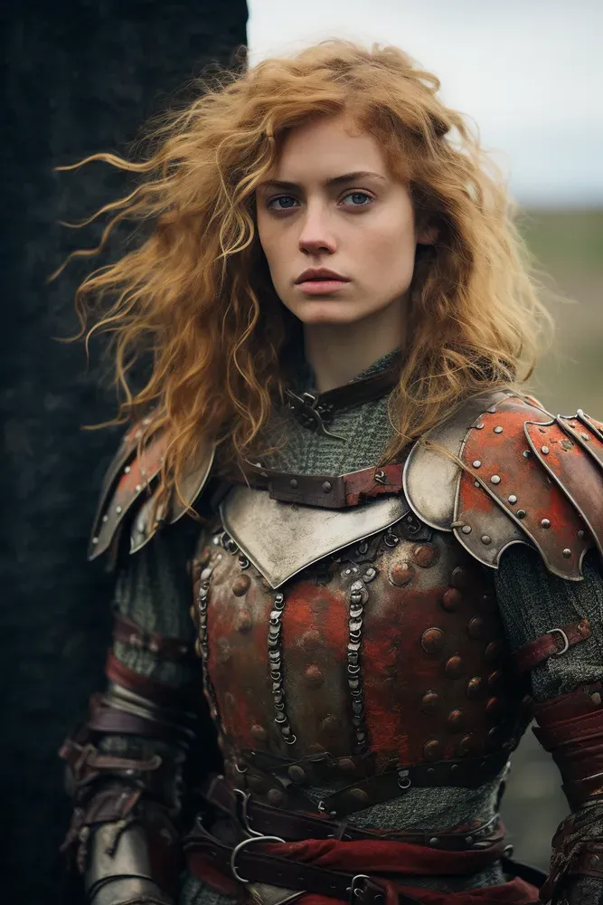 Knight Ladies For RPGs Midjourney Prompt | PromptBase