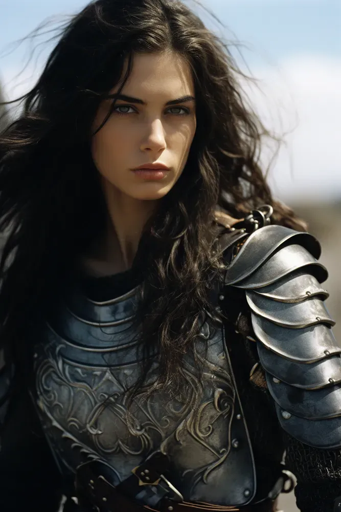 Knight Ladies For RPGs Midjourney Prompt | PromptBase