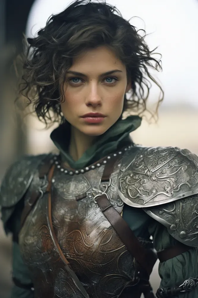 Knight Ladies For RPGs Midjourney Prompt | PromptBase