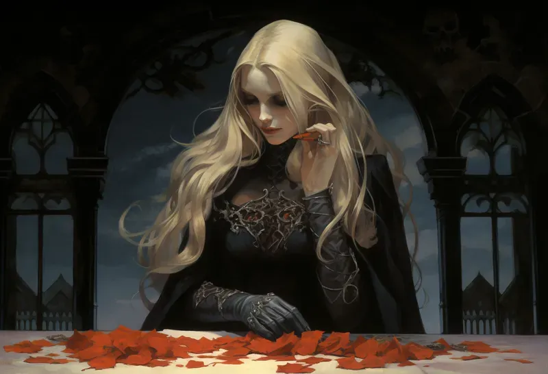 RPG Witches And Vidents Midjourney Prompt | PromptBase