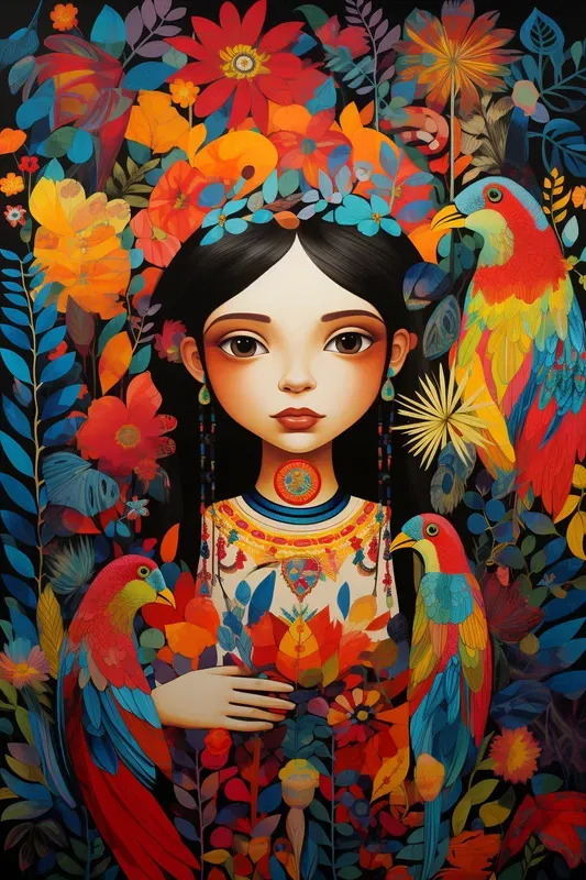 Native Girls Midjourney Prompt Promptbase