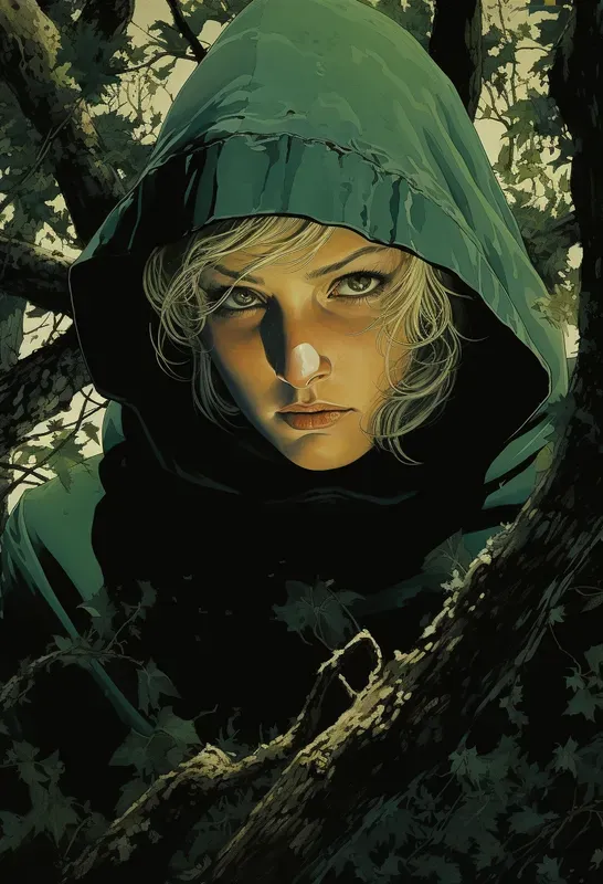 Old School RPG Women Portraits Midjourney Prompt | PromptBase