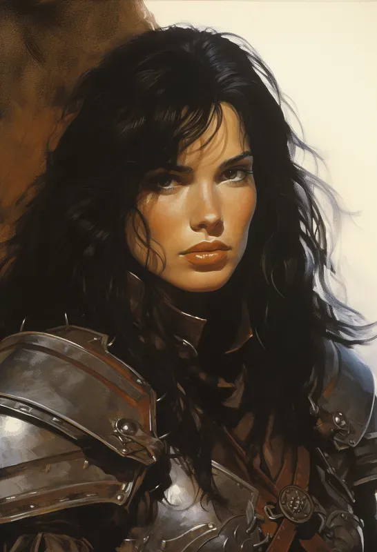 Old School RPG Women Portraits Midjourney Prompt | PromptBase