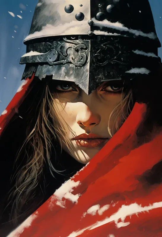 Old School RPG Women Portraits Midjourney Prompt | PromptBase