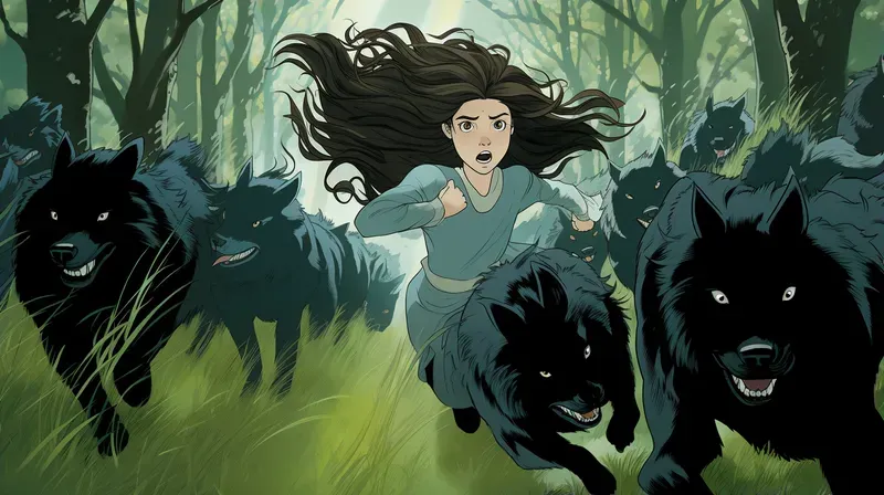 Irish Folklore Animation Film Stills Midjourney Prompt | PromptBase