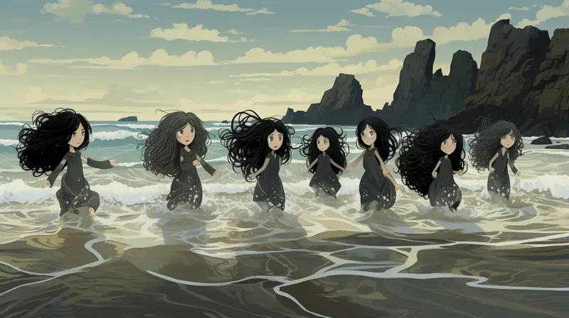 Irish Folklore Animation Film Stills Midjourney Prompt | PromptBase