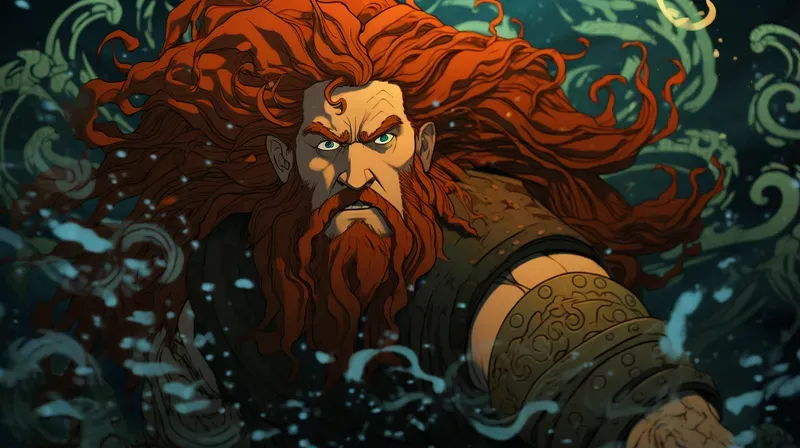 Irish Folklore Animation Film Stills Midjourney Prompt | PromptBase