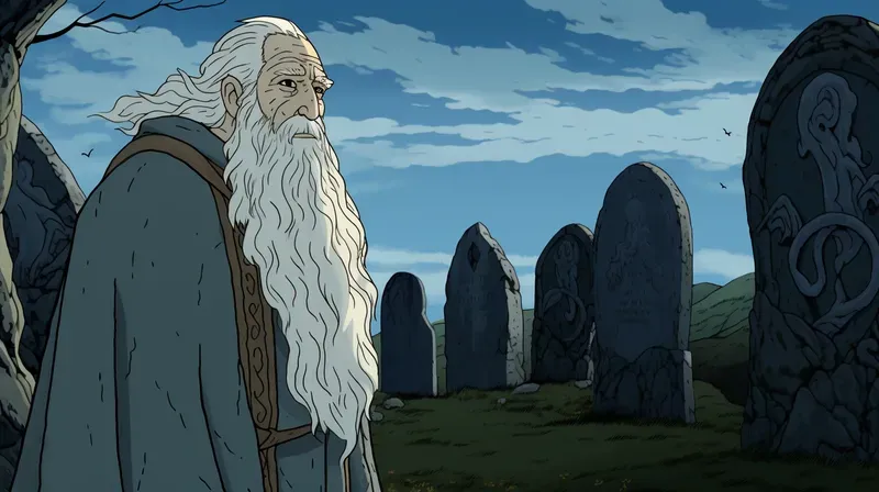 Irish Folklore Animation Film Stills Midjourney Prompt | PromptBase