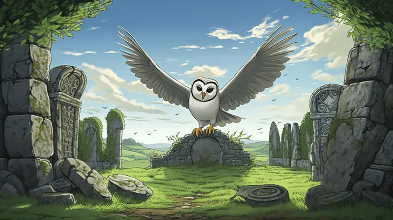 Irish Folklore Animation Film Stills Midjourney Prompt | PromptBase