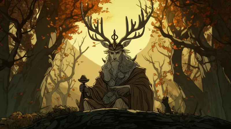 Irish Folklore Animation Film Stills Midjourney Prompt | PromptBase