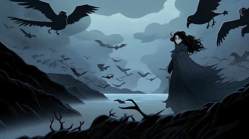 Irish Folklore Animation Film Stills Midjourney Prompt | PromptBase