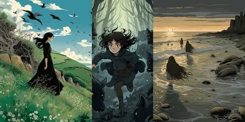 Irish Folklore Animation Film Stills Midjourney Prompt | PromptBase