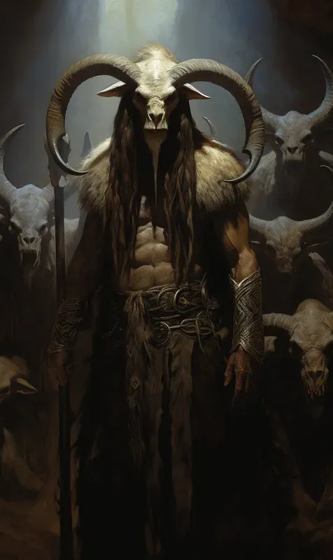 Diablo RPG Series Villains And Monsters Midjourney Prompt | PromptBase