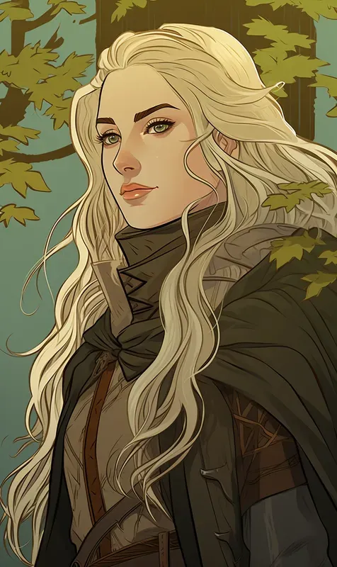 Comic Style RPG Character Portraits Midjourney Prompt | PromptBase