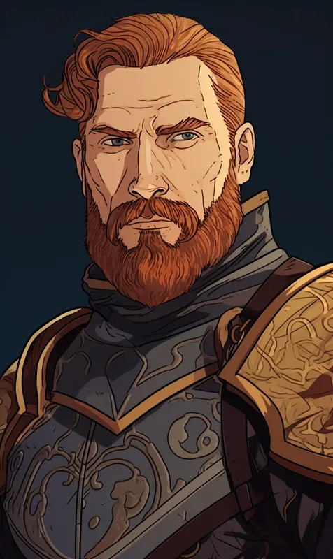 Comic Style RPG Character Portraits Midjourney Prompt | PromptBase