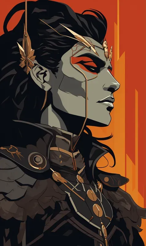 Comic Style RPG Character Portraits Midjourney Prompt | PromptBase