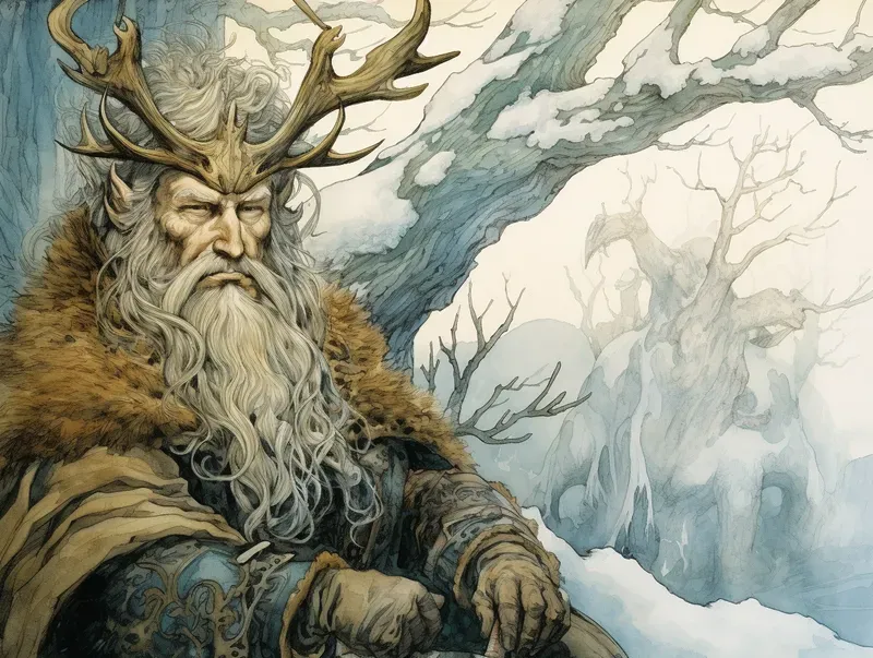 Viking And Nordic Myths And Legends Midjourney Prompt | PromptBase