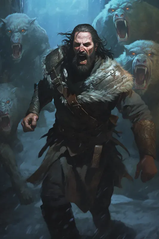 Gwent Style Monsters For RPGs Midjourney Prompt | PromptBase