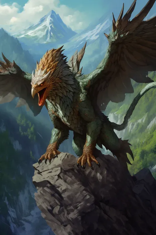 Gwent Style Monsters For RPGs Midjourney Prompt | PromptBase