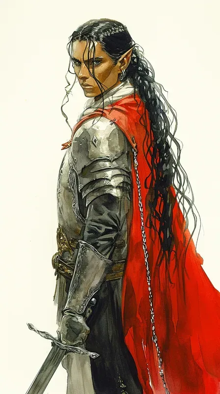 Middle Earth RPG Characters And Villains Midjourney Prompt | PromptBase