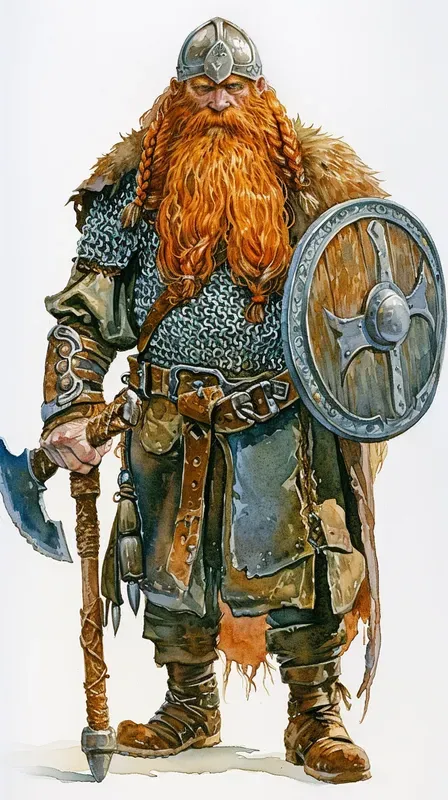 Middle Earth RPG Characters And Villains Midjourney Prompt | PromptBase