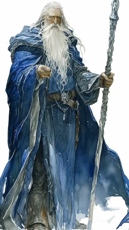 Middle Earth RPG Characters And Villains Midjourney Prompt | PromptBase