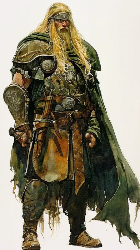 Middle Earth RPG Characters And Villains Midjourney Prompt | PromptBase