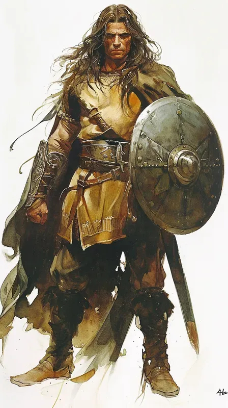 Middle Earth RPG Characters And Villains Midjourney Prompt | PromptBase