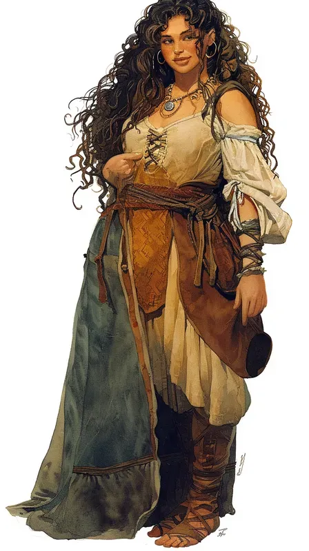 Middle Earth RPG Characters And Villains Midjourney Prompt | PromptBase