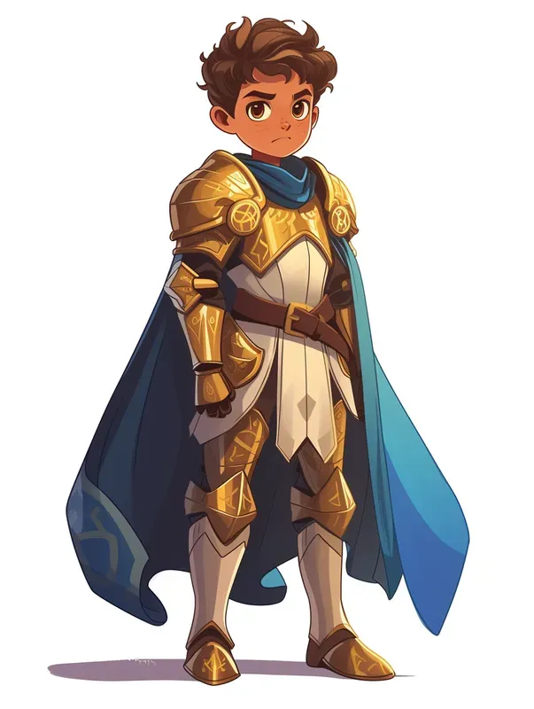 RPG Characters For Kids 2 Midjourney Prompt | PromptBase