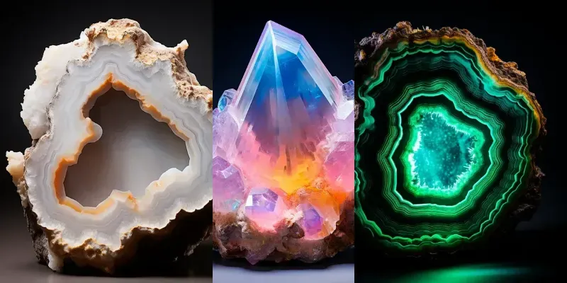 Rare Geode Generator App | PromptBase