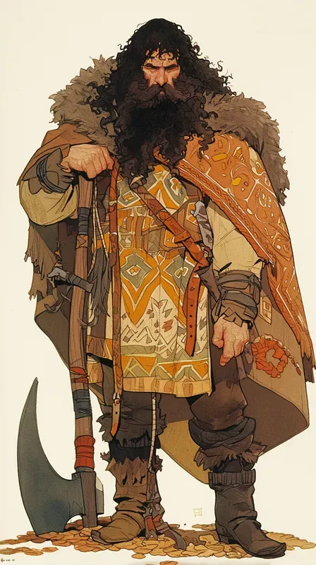 Fantasy RPG Comic Style Portraits Midjourney Prompt | PromptBase