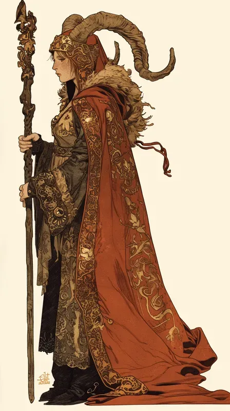 Fantasy RPG Comic Style Portraits Midjourney Prompt | PromptBase