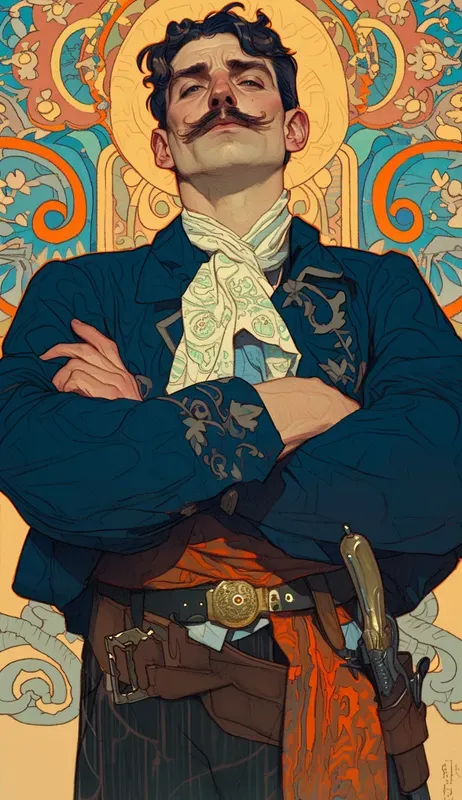 Colorful Victorian RPG Characters Midjourney Prompt | PromptBase