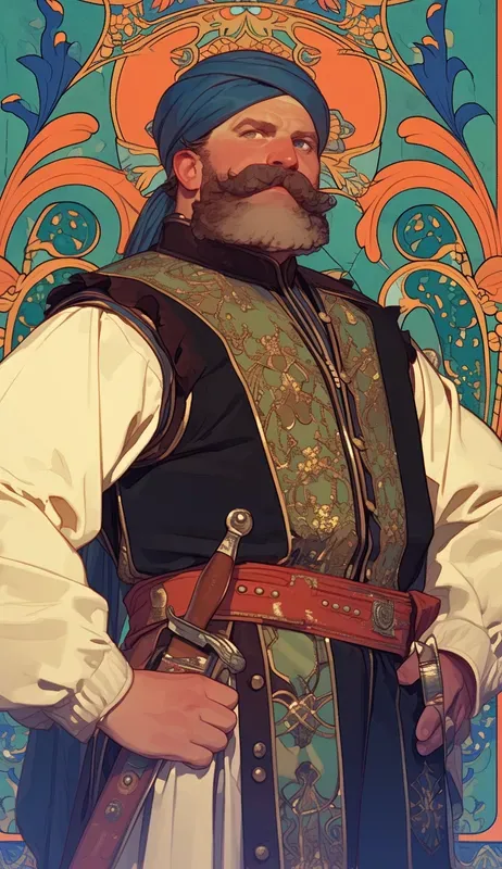 Colorful Victorian RPG Characters Midjourney Prompt | PromptBase