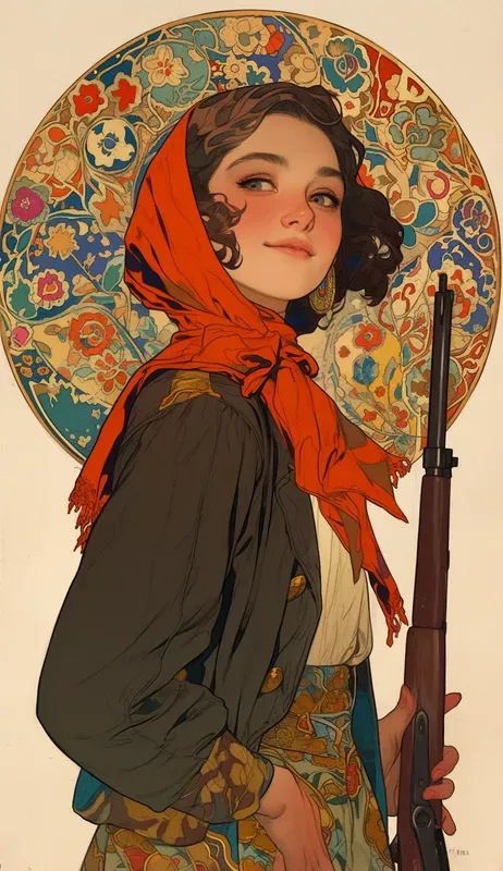 Colorful Victorian RPG Characters Midjourney Prompt | PromptBase