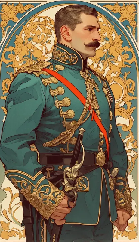 Colorful Victorian RPG Characters Midjourney Prompt | PromptBase