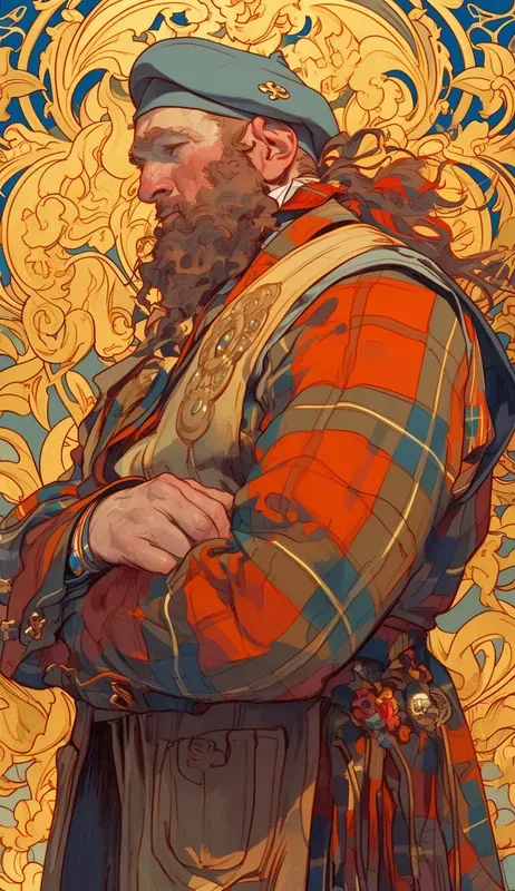 Colorful Victorian RPG Characters Midjourney Prompt | PromptBase