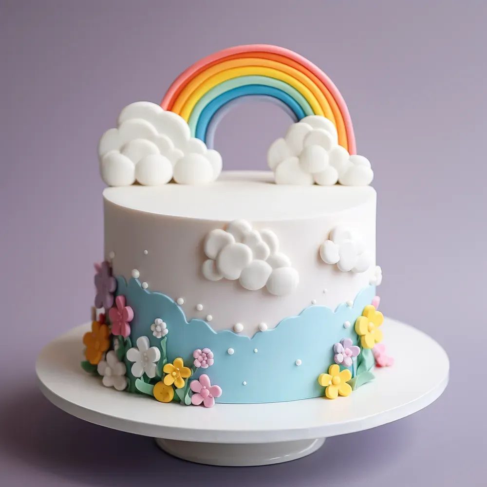 Spectacular Cakes For Any Party Themes Midjourney Prompt | PromptBase