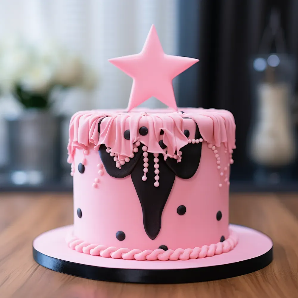 Spectacular Cakes For Any Party Themes Midjourney Prompt | PromptBase