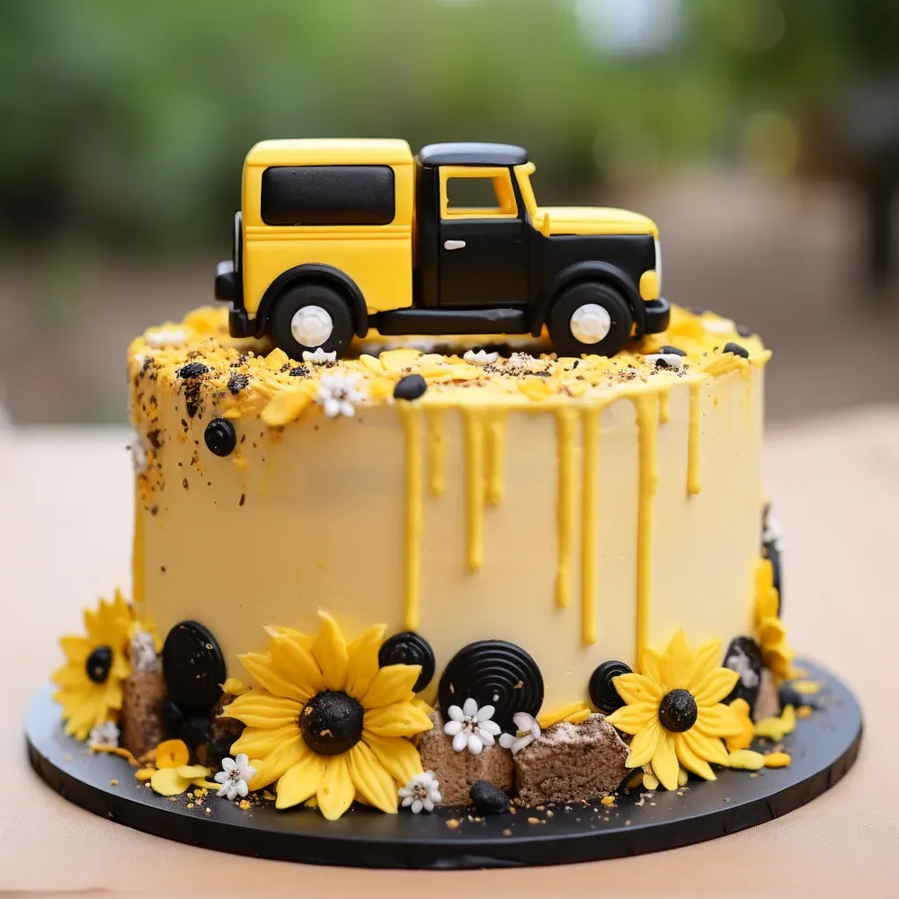 Spectacular Cakes For Any Party Themes Midjourney Prompt | PromptBase