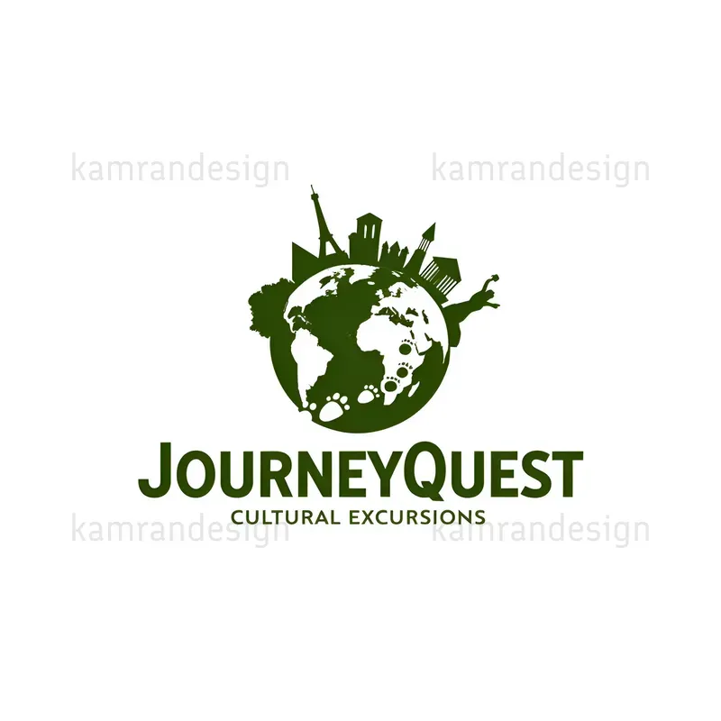 Adventurous Travel Logo Designs Midjourney Prompt | PromptBase