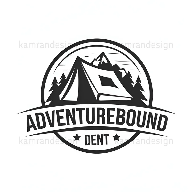 Adventurous Travel Logo Designs Midjourney Prompt | PromptBase