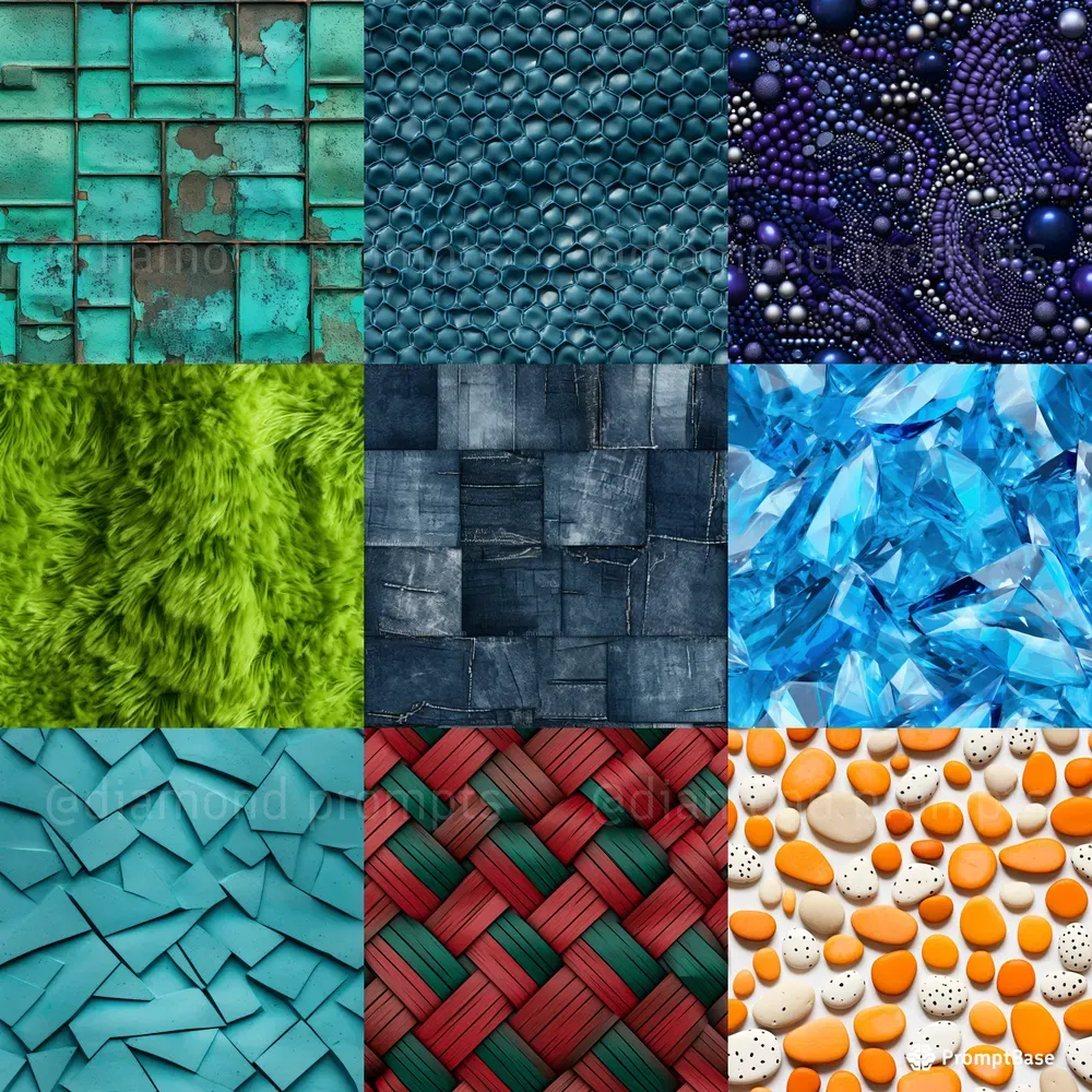 Tactile Quality Patterns Midjourney Prompt | PromptBase