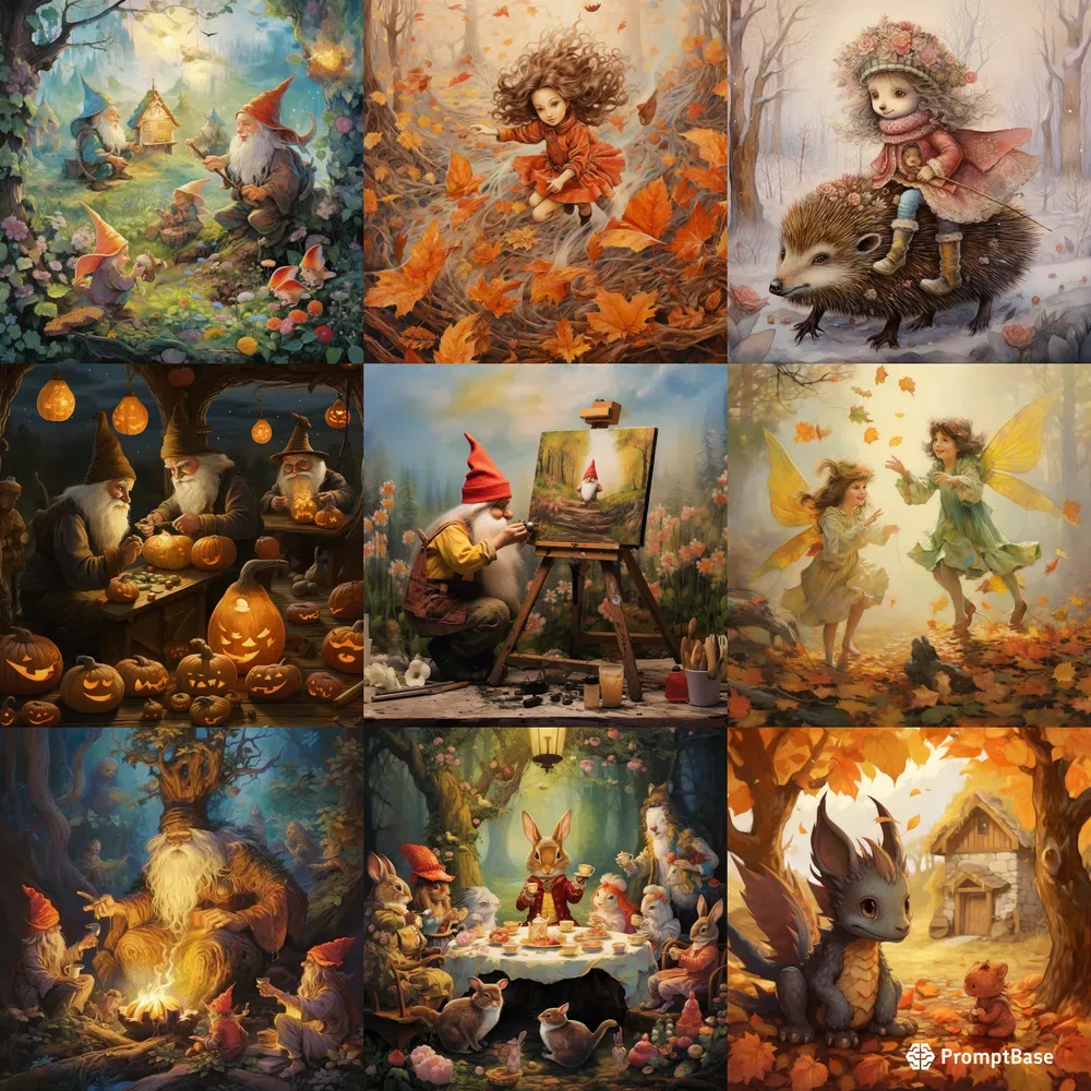 Create Your Own Fairy Tales Midjourney Prompt | PromptBase